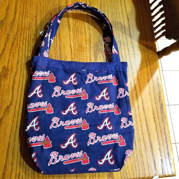 MLB | Bags | Atlanta Braves Baseball Bag | Poshmark